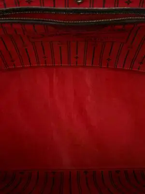LOUIS VUITTON Damier Ebene Neverfull Gm Tote Bag
