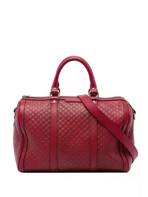 Gucci 2016-2026 Medium Microssima Joy Boston Bag Satchel