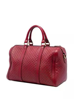Gucci 2016-2026 Medium Microssima Joy Boston Bag Satchel