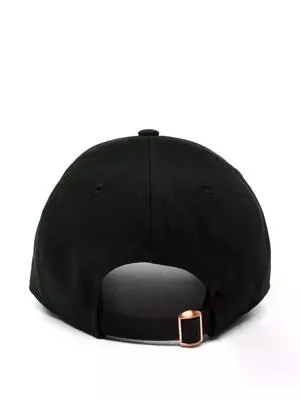 New Era 9forty Logo-plaque Cap - Black