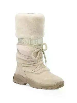 Bogner Lace-up Snow Boots