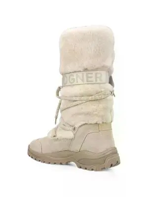 Bogner Lace-up Snow Boots