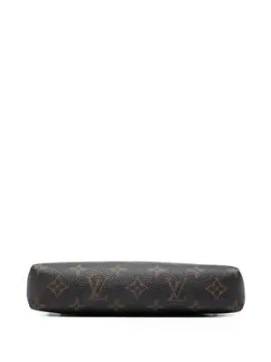 LOUIS VUITTON Monogram Pallas Clutch Satchel