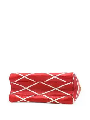 LOUIS VUITTON Epi Malletage Twist Crossbody Bag