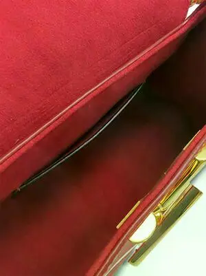 LOUIS VUITTON Epi Malletage Twist Crossbody Bag