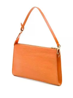 LOUIS VUITTON 2003 Epi Pochette Accessoires Shoulder Bag