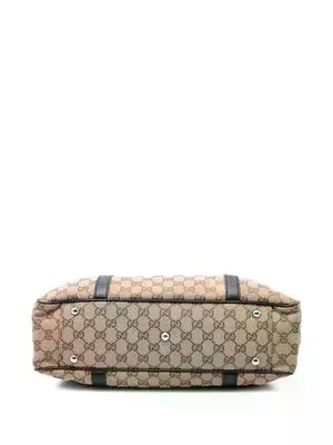 Gucci 2016-2026 Gg Canvas Twins Tote Bag - Neutrals