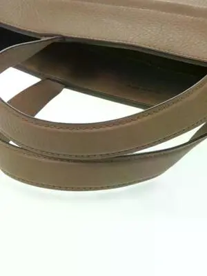 Burberry 2018-2023 Leather Olympia Tote Satchel