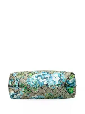 Gucci 2000-2015 Small Gg Supreme Blooms Reversible Tote Bag