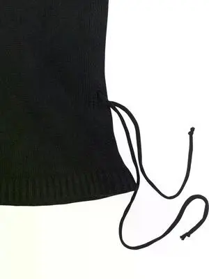 VIETTI MERCHANDISE Drawstring Cashmere Balaclava