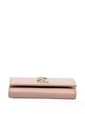 Saint Laurent 2018 Smooth Calfskin 6 Case Key Holder - Pink