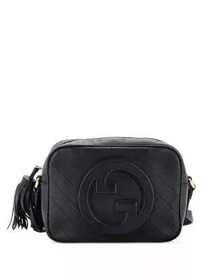 Gucci Blondie Nm Camera Bag - Black
