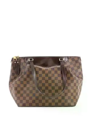 LOUIS VUITTON Westminster Handbag Damier Gm Tote Bag - Brown