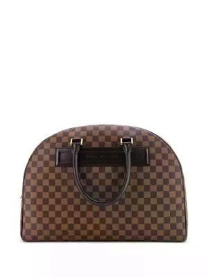 LOUIS VUITTON Nolita Handbag Damier 24 Heures Satchel