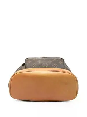 LOUIS VUITTON 2000 Monogram Montsouris Mm Backpack