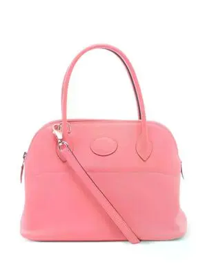 Hermès Bolide 27 Satchel - Pink