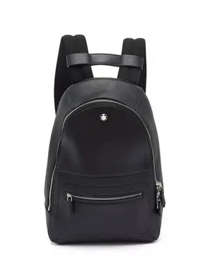 Montblanc Sartorial Leather Backpack - Black