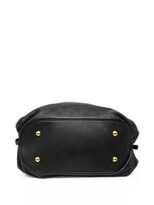 LOUIS VUITTON 2008 Monogram Mahina L Hobo Bag