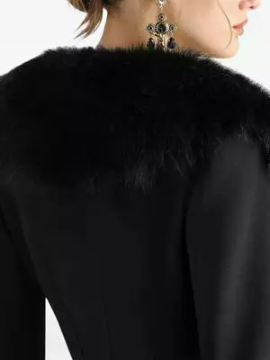 Dolce & Gabbana Single-breasted Wool Jacket