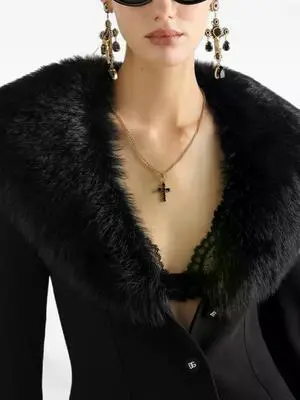 Dolce & Gabbana Single-breasted Wool Jacket