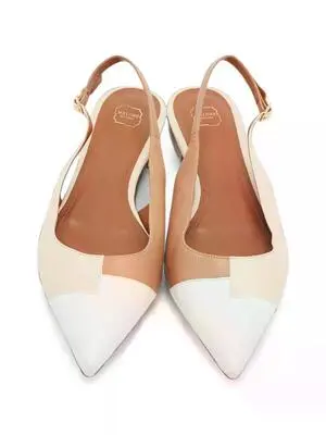 MALONE SOULIERS Slingback Flat Pumps