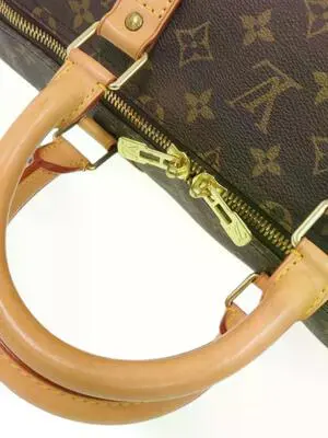 LOUIS VUITTON Monogram Keepall 55 Travel Bag