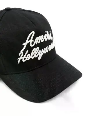 Amiri Logo-embroidered Baseball Cap