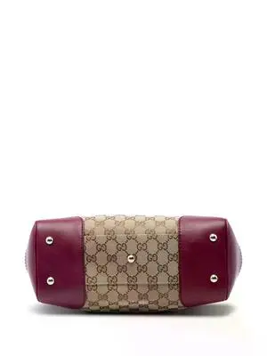 Gucci Gg Canvas Mayfair Tote Bag