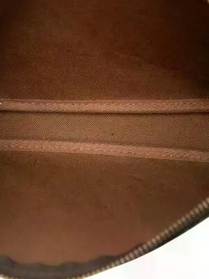 LOUIS VUITTON 2001 Monogram Pochette Accessoires Shoulder Bag