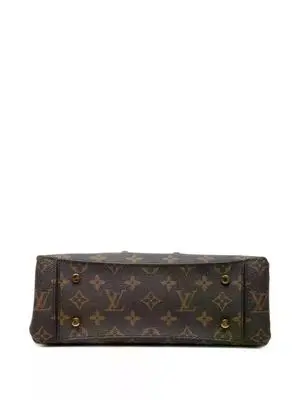 LOUIS VUITTON 2016 Monogram One Handle Flap Mm Satchel