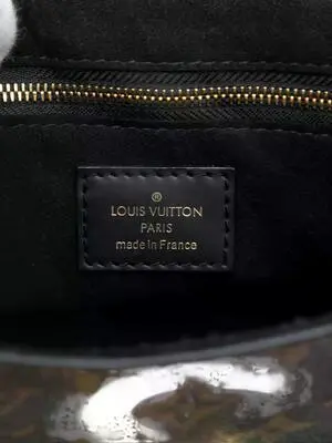 LOUIS VUITTON 2016 Monogram One Handle Flap Mm Satchel - Brown