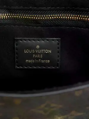 LOUIS VUITTON Monogram Canvas One Handle Flap Mm Satchel - Brown
