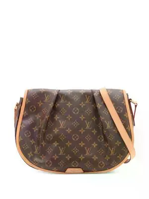 LOUIS VUITTON Monogram Menilmontant Mm Crossbody Bag
