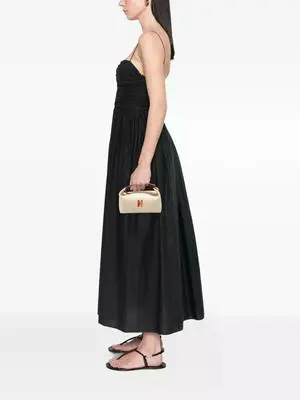 Hermès Toile Bride A Brac H Pavillon Case Vanity Bag - Brown