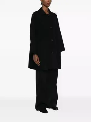 THE ROW Single-breasted Wool Coat