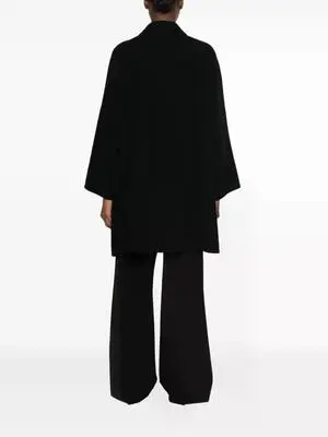 THE ROW Single-breasted Wool Coat