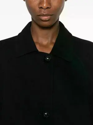 THE ROW Single-breasted Wool Coat
