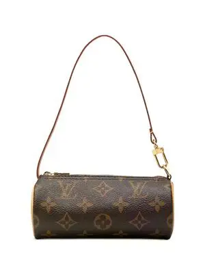 LOUIS VUITTON Monogram Papillon Pochette Handbag