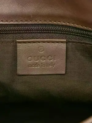 Gucci 2000-2015 Gg Canvas Jackie Hobo Bag