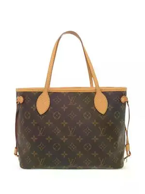 LOUIS VUITTON Monogram Neverfull Tote Bag