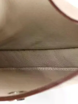 Hermès Perspective Cavalière Bag In Togo And Vache Hunter 21 - Neutrals