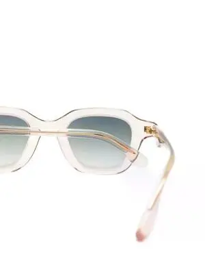 PALOCERAS Geometric Frame Sunglasses