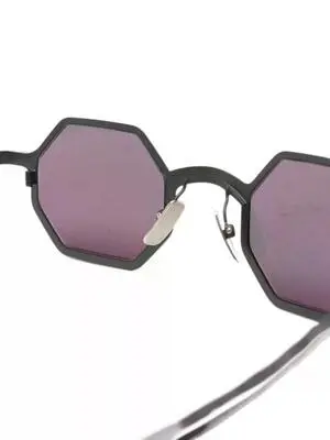 KUBORAUM Z19 Geometric-frame Sunglasses