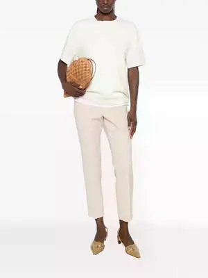 Peserico Tailored Pressed-crease Trousers
