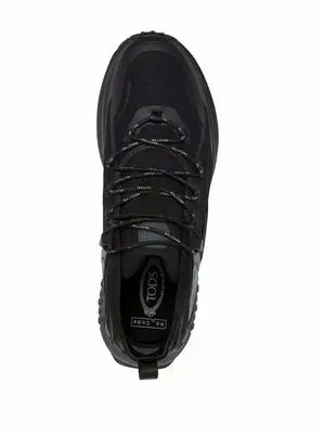 TOD'S Mesh Panelling Lace-up Sneakers