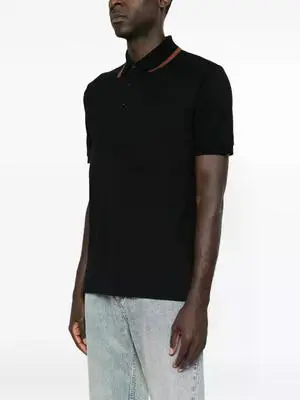 Gucci Web-stripe Cotton-piqué Polo Shirt
