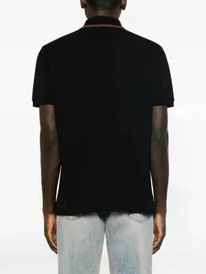 Gucci Web-stripe Cotton-piqué Polo Shirt