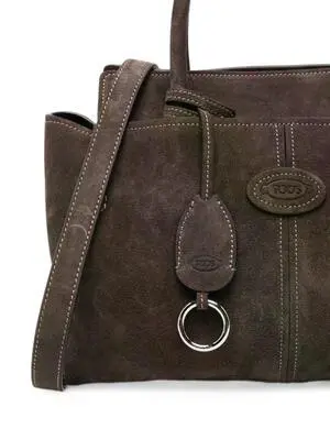 TOD'S Suede Tote Bag