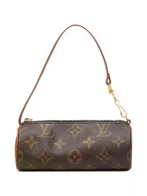 LOUIS VUITTON Monogram Papillon Pochette Handbag