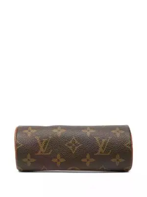 LOUIS VUITTON Monogram Papillon Pochette Handbag